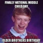 15 Hilarious Middle Child Memes That Feel So Familiar - SayingImages.com