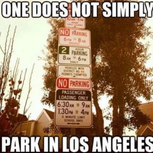 25 Parking Memes That Will Make You Laugh Out Loud - SayingImages.com