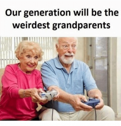 25 Heartwarming Grandparent Memes - SayingImages.com