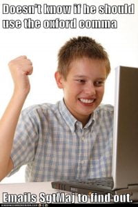 20 Witty Oxford Comma Memes That Highlight The Importance of ...