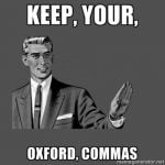 20 Witty Oxford Comma Memes That Highlight The Importance of ...