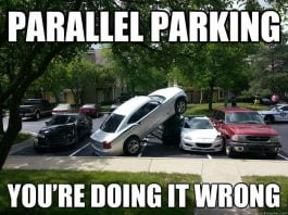 25 Parking Memes That Will Make You Laugh Out Loud - SayingImages.com