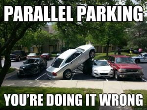 25 Parking Memes That Will Make You Laugh Out Loud - SayingImages.com