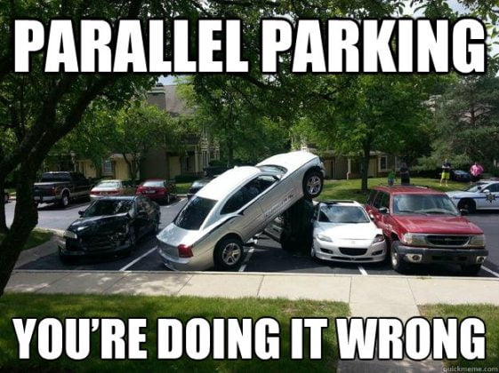25 Parking Memes That Will Make You Laugh Out Loud - SayingImages.com