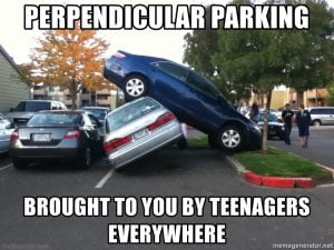 25 Parking Memes That Will Make You Laugh Out Loud - SayingImages.com