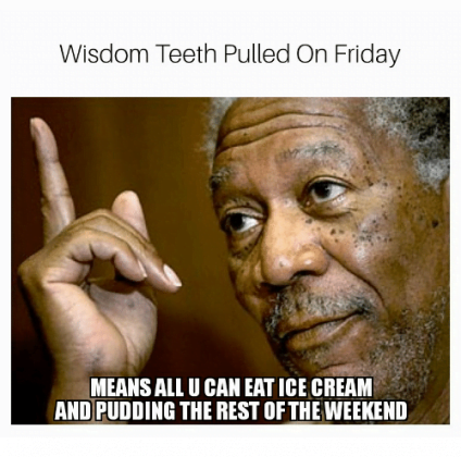 25 Wisdom Teeth Memes That Are Too Funny For Words - SayingImages.com