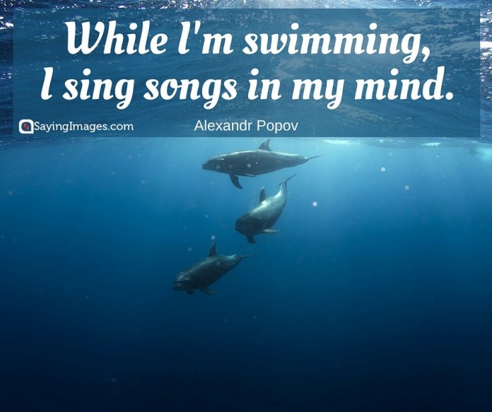 50 Swimming Quotes on Water Sports and Love of the Sea