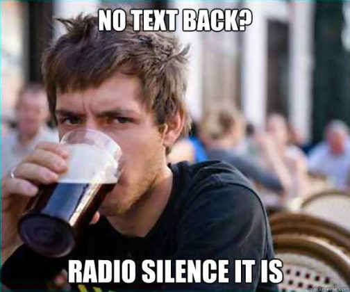 20 Relatable No Text Back Memes to Make You Feel a Lot Better ...