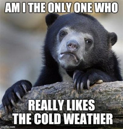 20 Cold Weather Memes That Perfectly Sum Up All The Winter Feels ...