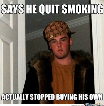 25 Funny Memes To Help You Quit In Style - SayingImages.com