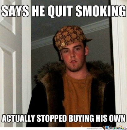 25 Funny Memes To Help You Quit In Style - SayingImages.com