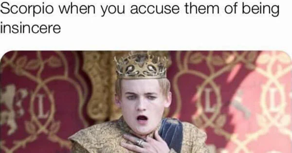 30 Best Scorpio Memes - Astrology Special - SayingImages.com