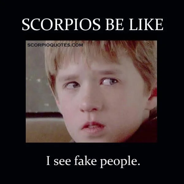 30 Best Scorpio Memes - Astrology Special - SayingImages.com