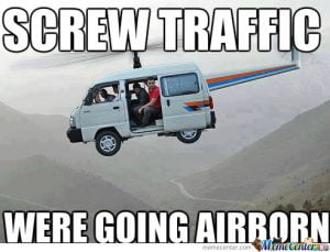 15 Extremely Funny Traffic Memes to Get You Through the Long Hours on ...