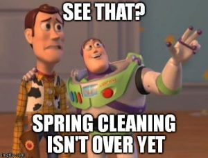 23 Incredibly Funny Cleaning Memes - SayingImages.com