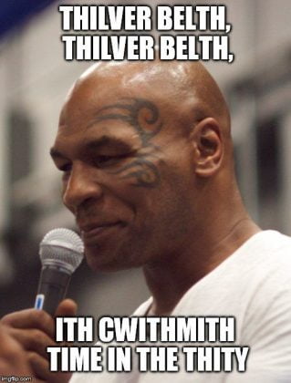 25 Mike Tyson Memes You Won't Get Enough Of - SayingImages.com