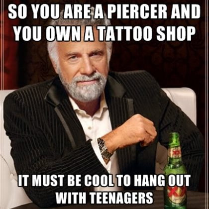 25 Hilarious Tattoo Memes to Make Your Day Less Boring - SayingImages.com