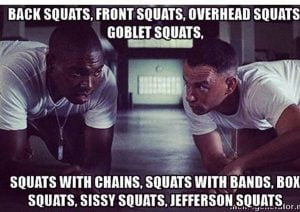 30 Hilarious Squat Memes That Will Make You Lose It - SayingImages.com