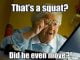 30 Hilarious Squat Memes That Will Make You Lose It - SayingImages.com