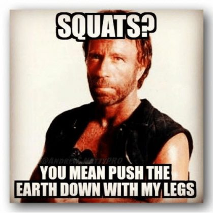 30 Hilarious Squat Memes That Will Make You Lose It - SayingImages.com
