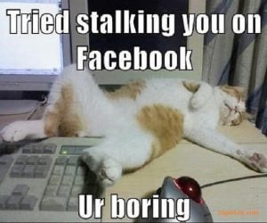 20 Stalking Memes That Will Not Creep You Out - SayingImages.com