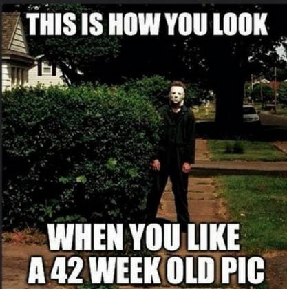 20 Stalking Memes That Will Not Creep You Out - SayingImages.com