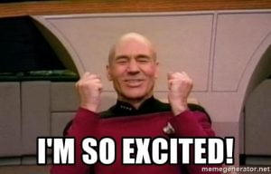 50 Best I'm So Excited Memes - SayingImages.com