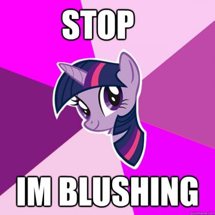 20 Blushing Memes That Are Way Too Cute to Be Resisted - SayingImages.com