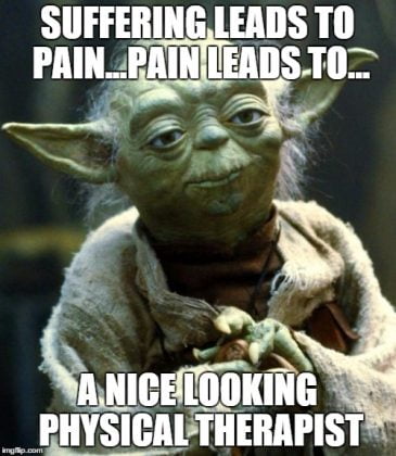 18 Physical Therapy Memes To Uplift Your Mood - SayingImages.com
