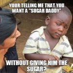 20 Sugar Daddy Memes That Are Too Funny Not To Share - SayingImages.com