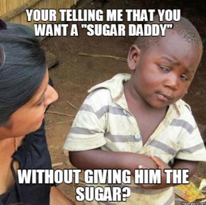 20 Sugar Daddy Memes That Are Too Funny Not To Share - SayingImages.com