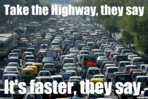 15 Extremely Funny Traffic Memes to Get You Through the Long Hours on ...