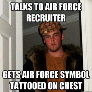 20 Hilarious Air Force Memes - SayingImages.com