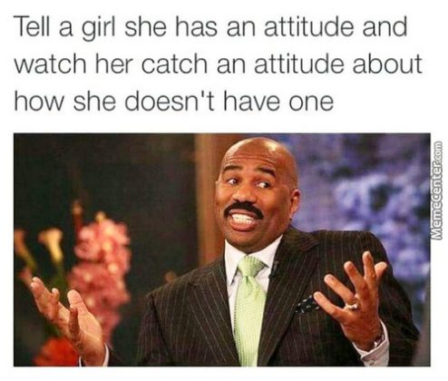 20 Attitude Memes To Show You're Not A Difficult Person - SayingImages.com