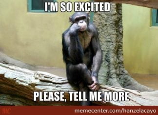 50 Best I'm So Excited Memes - SayingImages.com