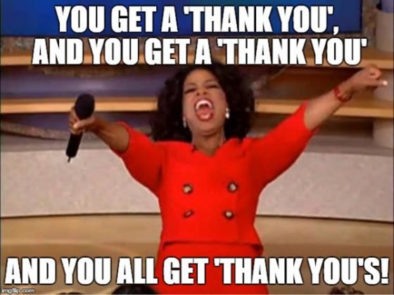 30 Thank You Memes You Need To Send To Your Friends ASAP - SayingImages.com