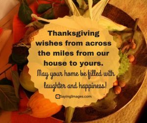 45 Thanksgiving Wishes and Greetings for Family and Friends