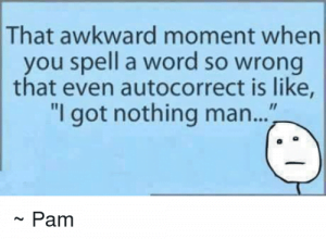 20 Auto-Correct Memes You'll Be Really Happy to Share - SayingImages.com