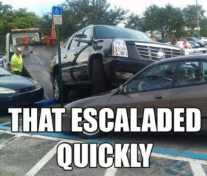 25 Parking Memes That Will Make You Laugh Out Loud - SayingImages.com