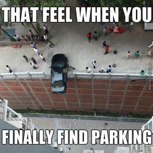 25 Parking Memes That Will Make You Laugh Out Loud - SayingImages.com
