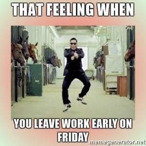 20 Leaving Work On Friday Memes That Are Totally True - SayingImages.com