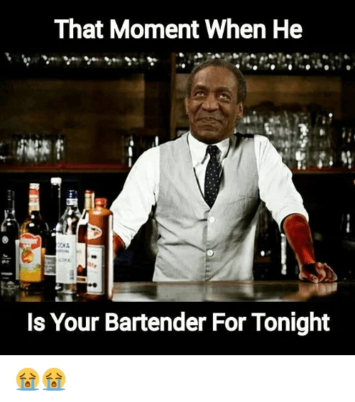Bartender Memes
