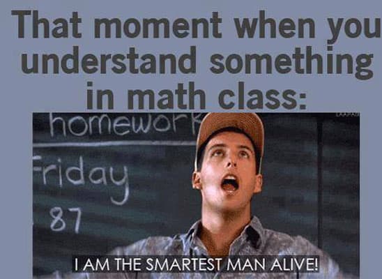 Funny Maths ions Memes Perpustakaan Sekolah
