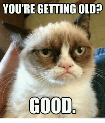 25 Funny Memes About Getting Old - SayingImages.com