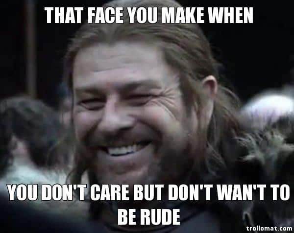 40 Don't Care Memes For When You Just Need to Be Yourself ... 40 Don't Care Memes For When You Just Need to Be Yourself ...