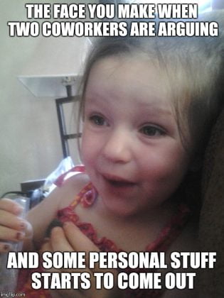 40 Funny Coworker Memes About Your Colleagues - SayingImages.com