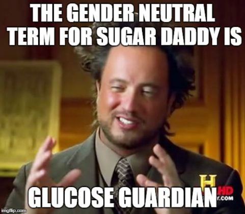 20 Sugar Daddy Memes That Are Too Funny Not To Share - SayingImages.com