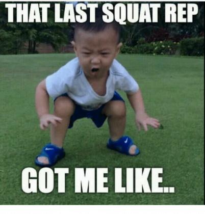 30 Hilarious Squat Memes That Will Make You Lose It - SayingImages.com