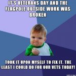 20 Best Veteran's Day Memes - SayingImages.com