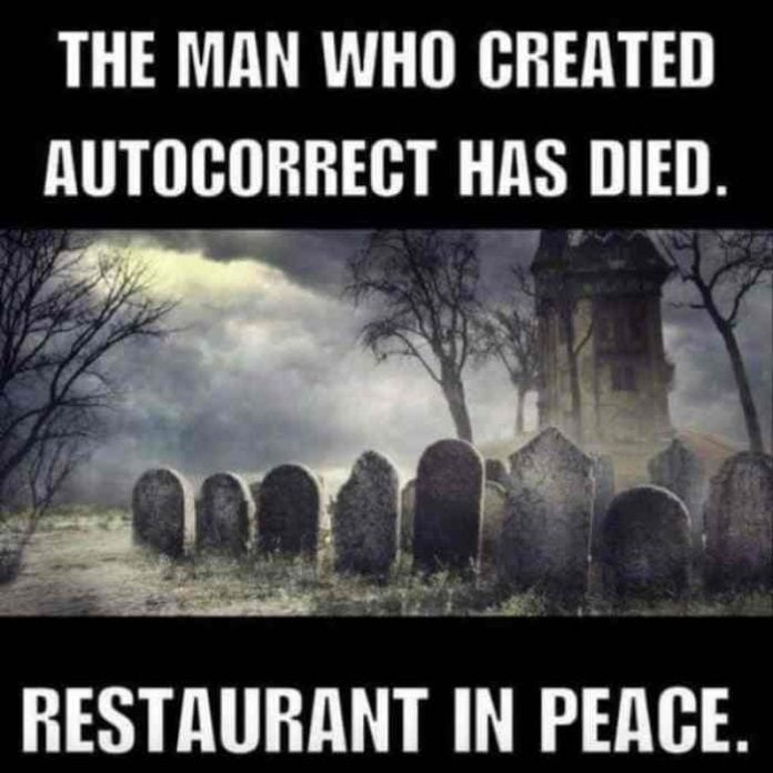 20 Auto-Correct Memes You'll Be Really Happy to Share - SayingImages.com